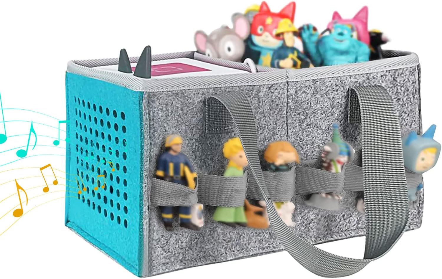 Étui de Transport pour Toniebox, Sac de Transport toonies Box pour ...