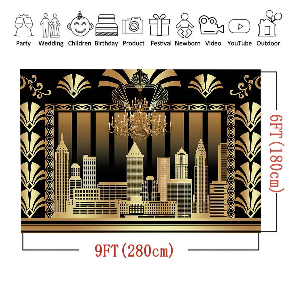 Fundo De Festa Grande Gatsby Uma épica Festa Inspirada Em The Great