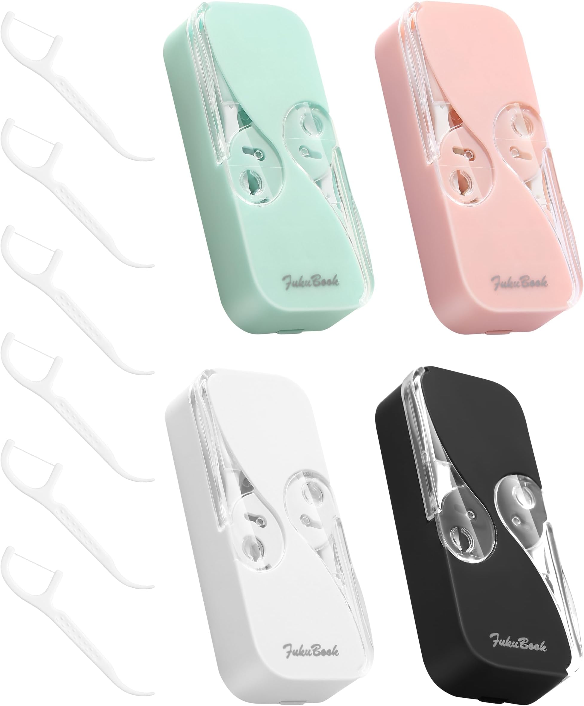 Amazon.com : DenTek Floss Picks & Travel Case for On-The-Go, 4 Travel ...