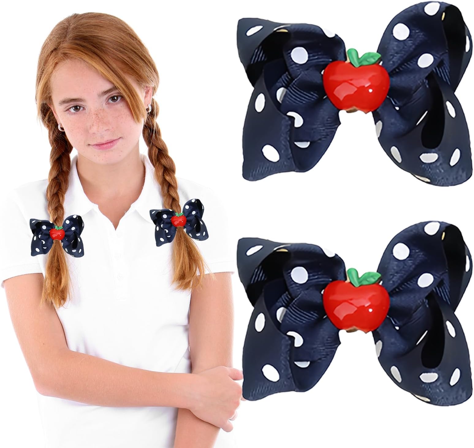 Amazon.com : Scunci No Slip Grip™ Oval Clips Assorted Colors 3 Count ...