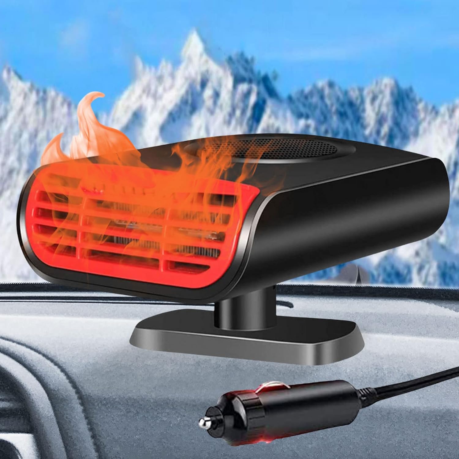 Amazon.com: 12V Car Heater,150W Portable Car Heater Defroster Fans, 2 ...