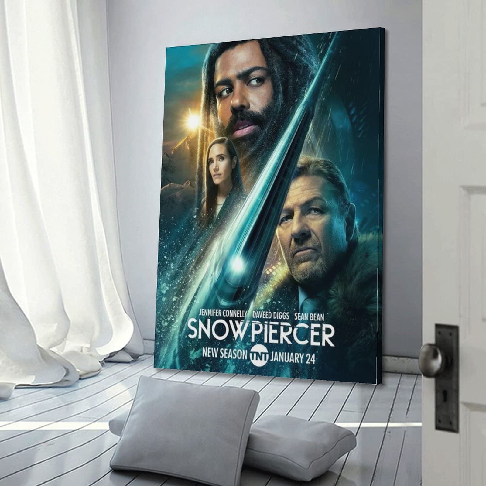Snowpiercer English Poster Snowpiercer Poster Etsy