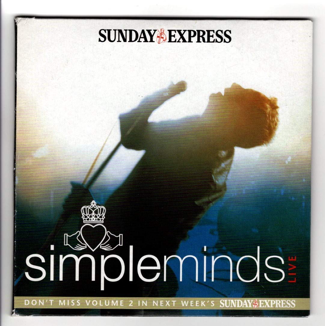 Simple Minds Live Double CD - Rare Promotional Issue By The Sunday ...