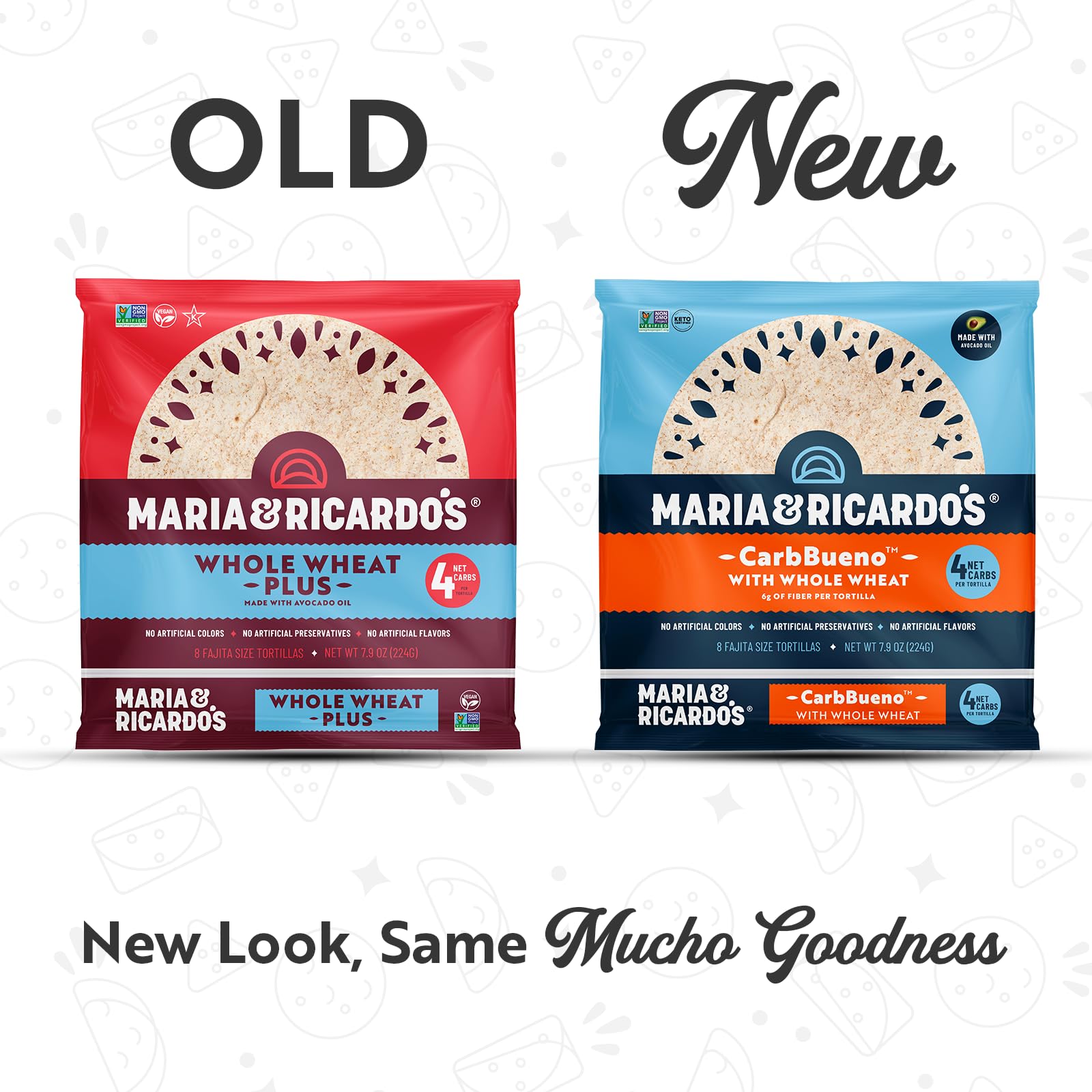 Snapklik.com : Low Carb Tortillas Maria & Ricardos Whole Wheat Plus