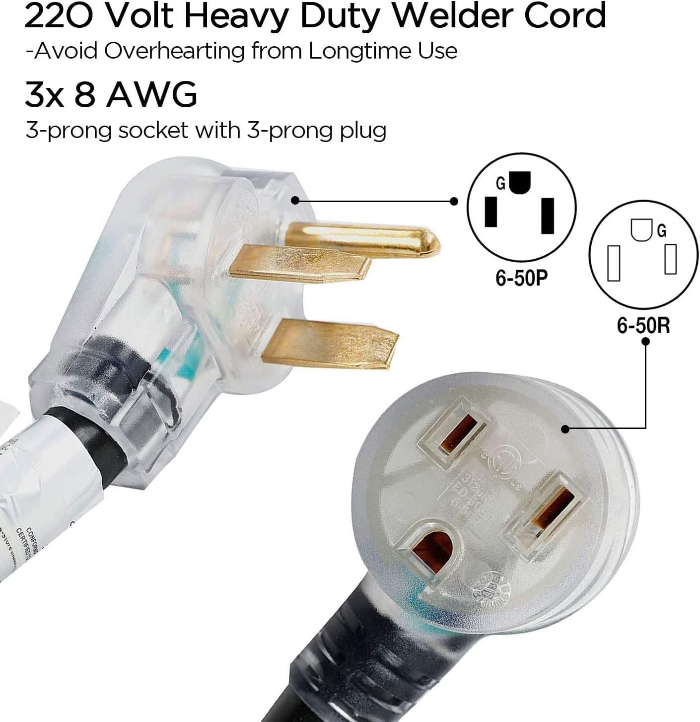 220 Volt Welder Extension Cord Extension Cord – ShengAn