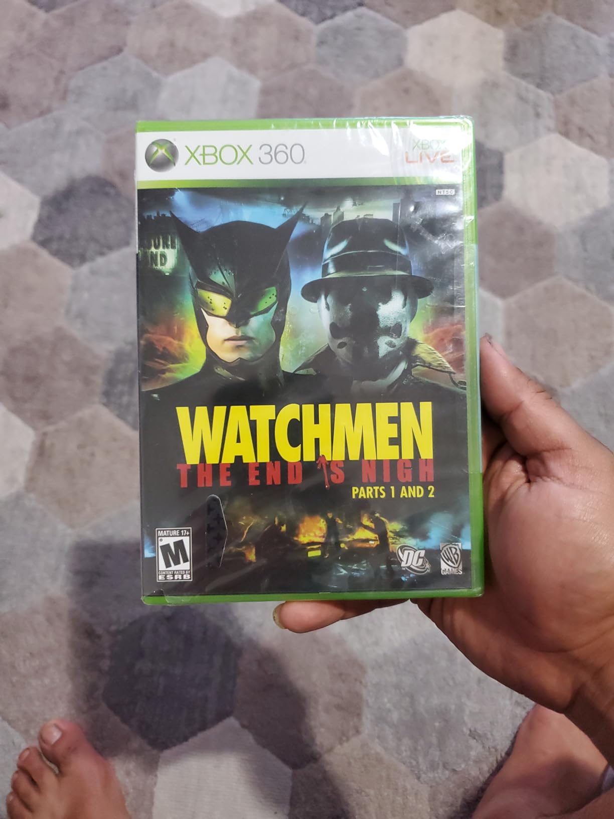 Amazon.com: Watchmen: The End is Nigh - Part 1 & 2 - Xbox 360 : Video Games