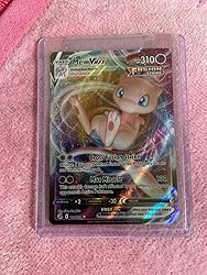 Amazon.com: Mew VMAX - 114/264 - Ultra Rare - Sword & Shield - Fusion ...