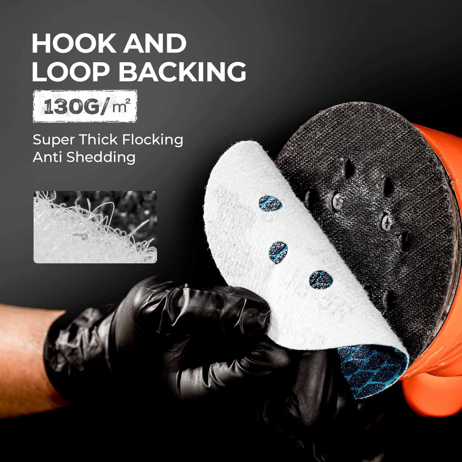 Snapklik.com : Diamond Shape 6 Inch 600 Grit Sanding Disc ...