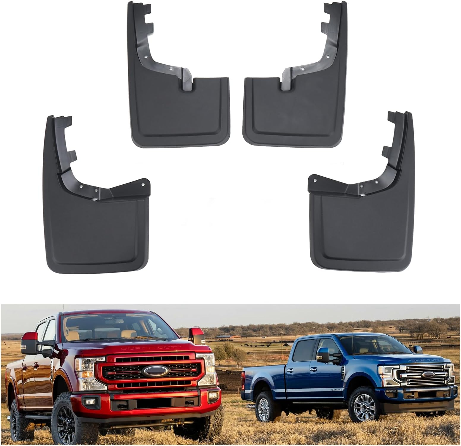 Amazon.com: Kiwi Master Mud Flaps for 2021-2025 Ford F-150 Accessories ...