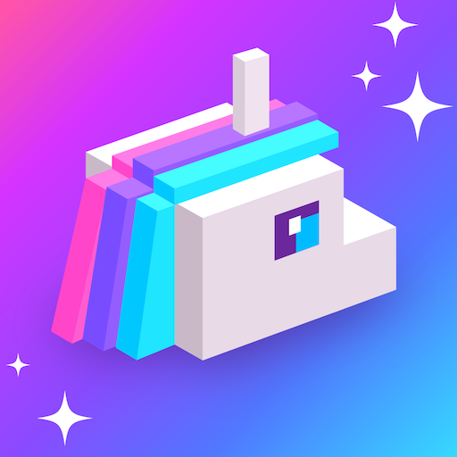 Frappy Unicorn: Jump in Rainbow Path - Trending games for free ( no ...