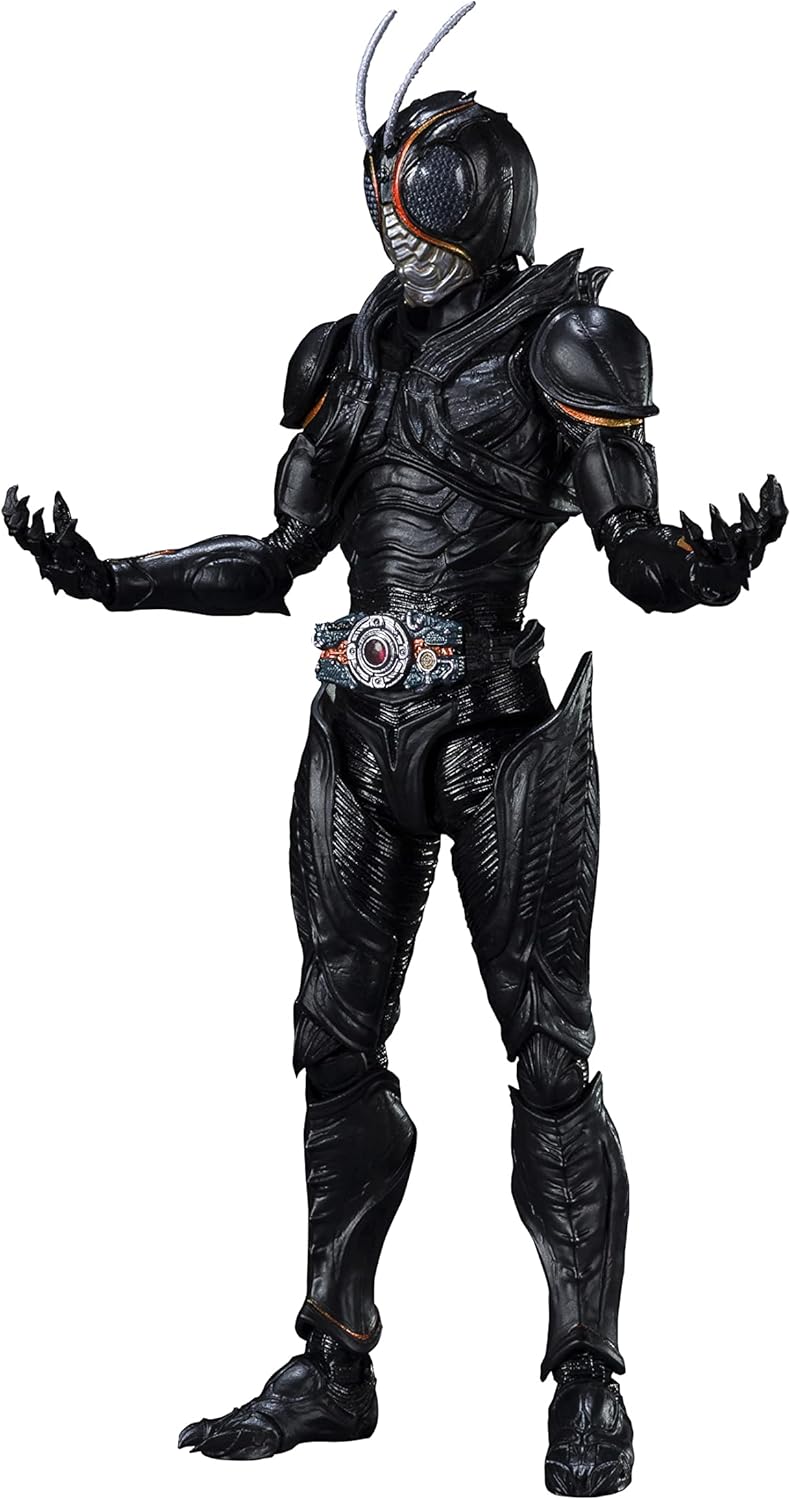 Amazon.com: Tamashi Nations - Kamen Rider Black Sun, Bandai Spirits S.H ...