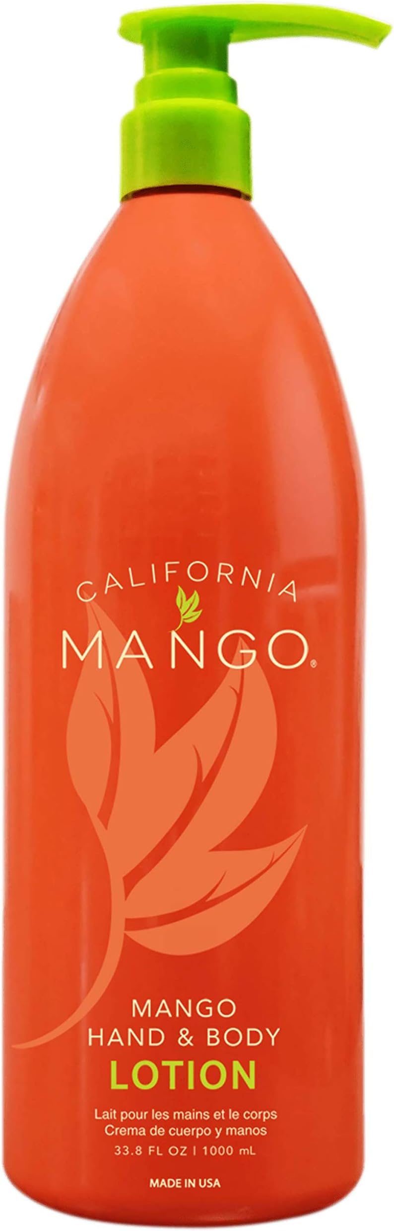 Amazon.com : California Mango Mango Extreme Creme 32.5 oz/921G Pump ...