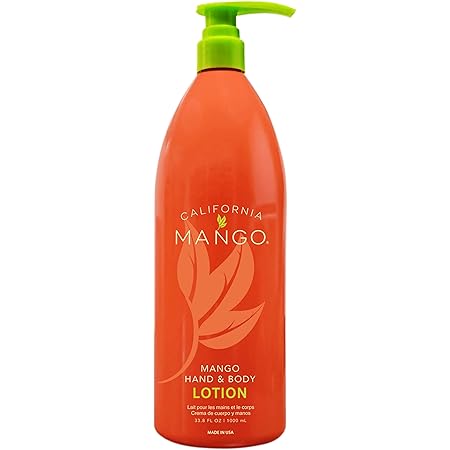 Amazon.com : California Mango Mango Hand & Body Lotion 16.9 Fl Oz/ 500 ...