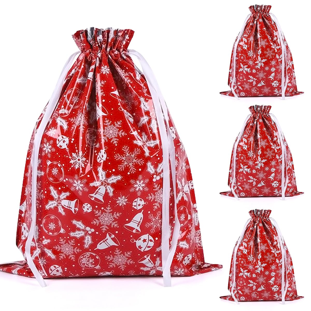 4 Pack Extra Large Christmas Gifts Bags,43 * 58cm DXTXTJ Christmas ...