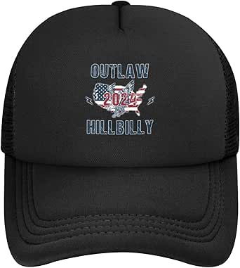 The-Outlaw-and-The-Hillbilly 2024 Hat Outlaw-Hillbilly 2024 Mesh Hat ...