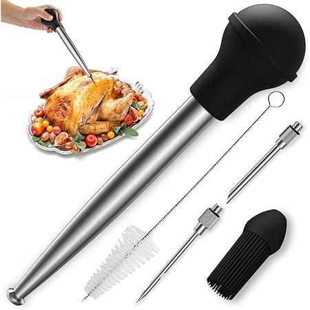 Amazon.com: SPUVGVC Turkey Baster, Baster Syringe for Cooking ...