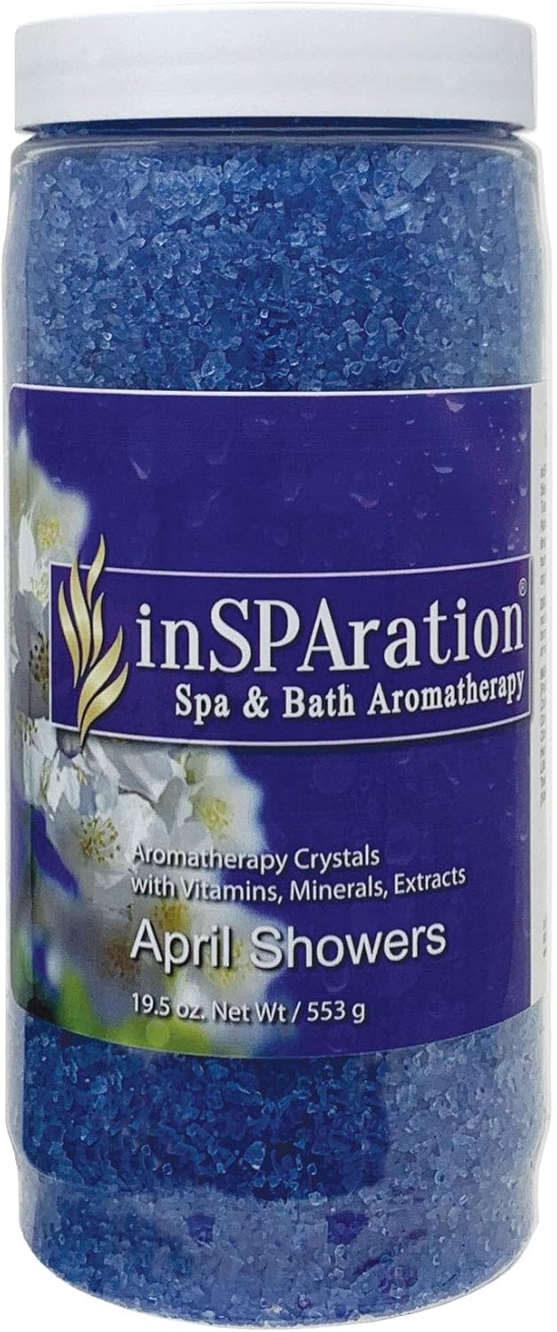 Amazon.com: InSPAration 7469 April Shower Crystals for Spa and Hot Tubs ...