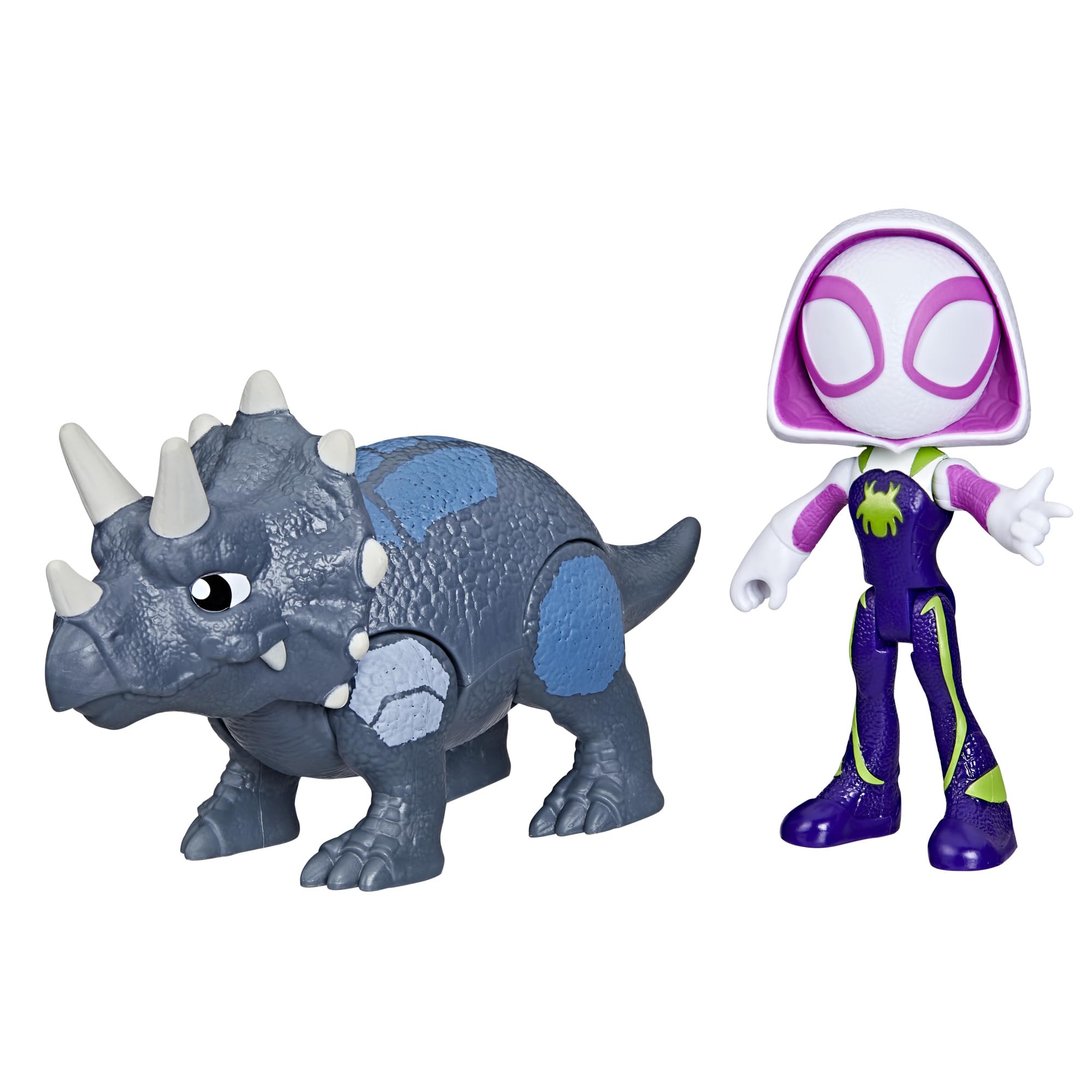 Amazon.com: Spidey and His Amazing Friends SAF Hero Dino WEBS Ghost ...