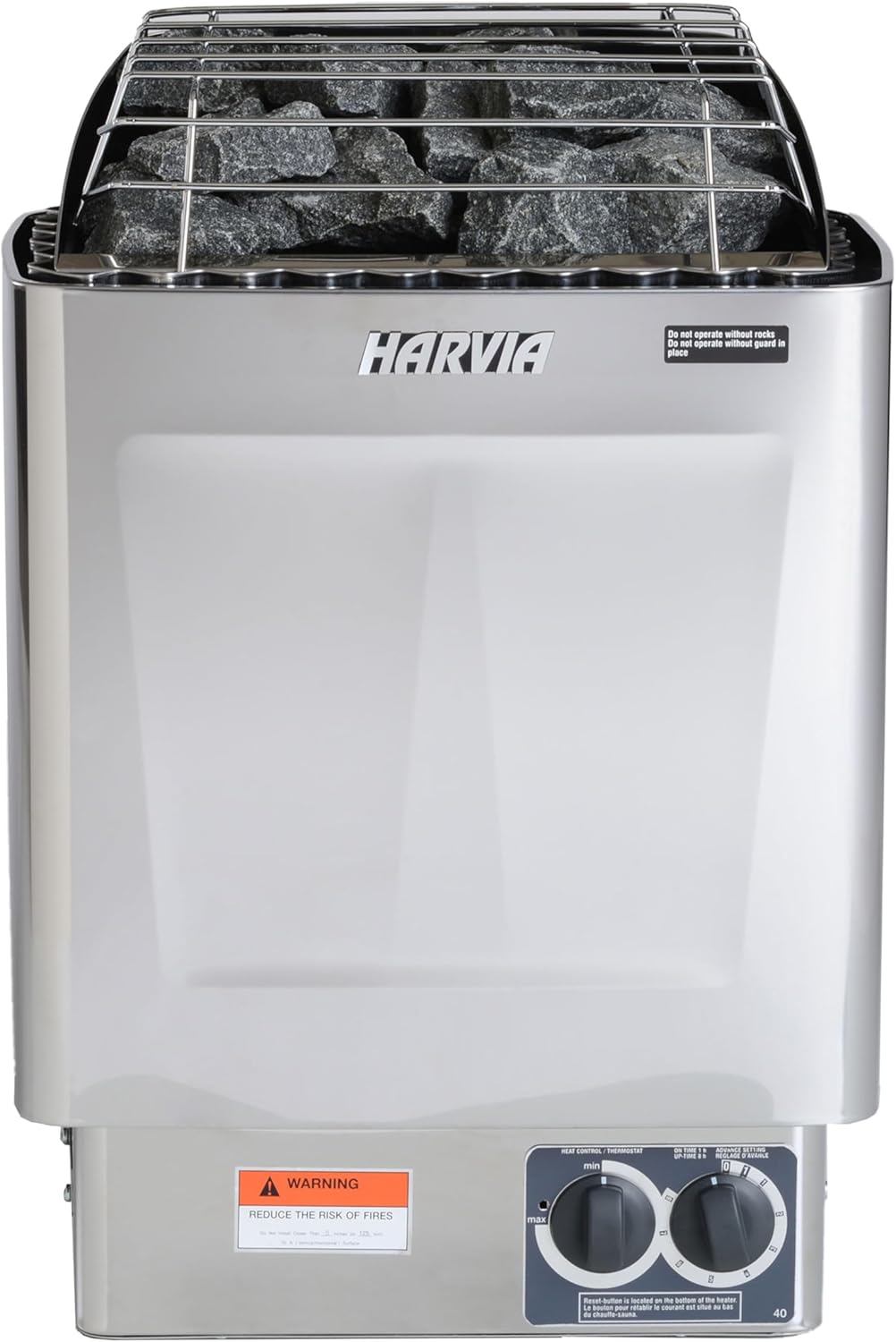 ALEKO Harvia Sauna Heater Stove | Wet Steam or Dry | Electric Heater ...