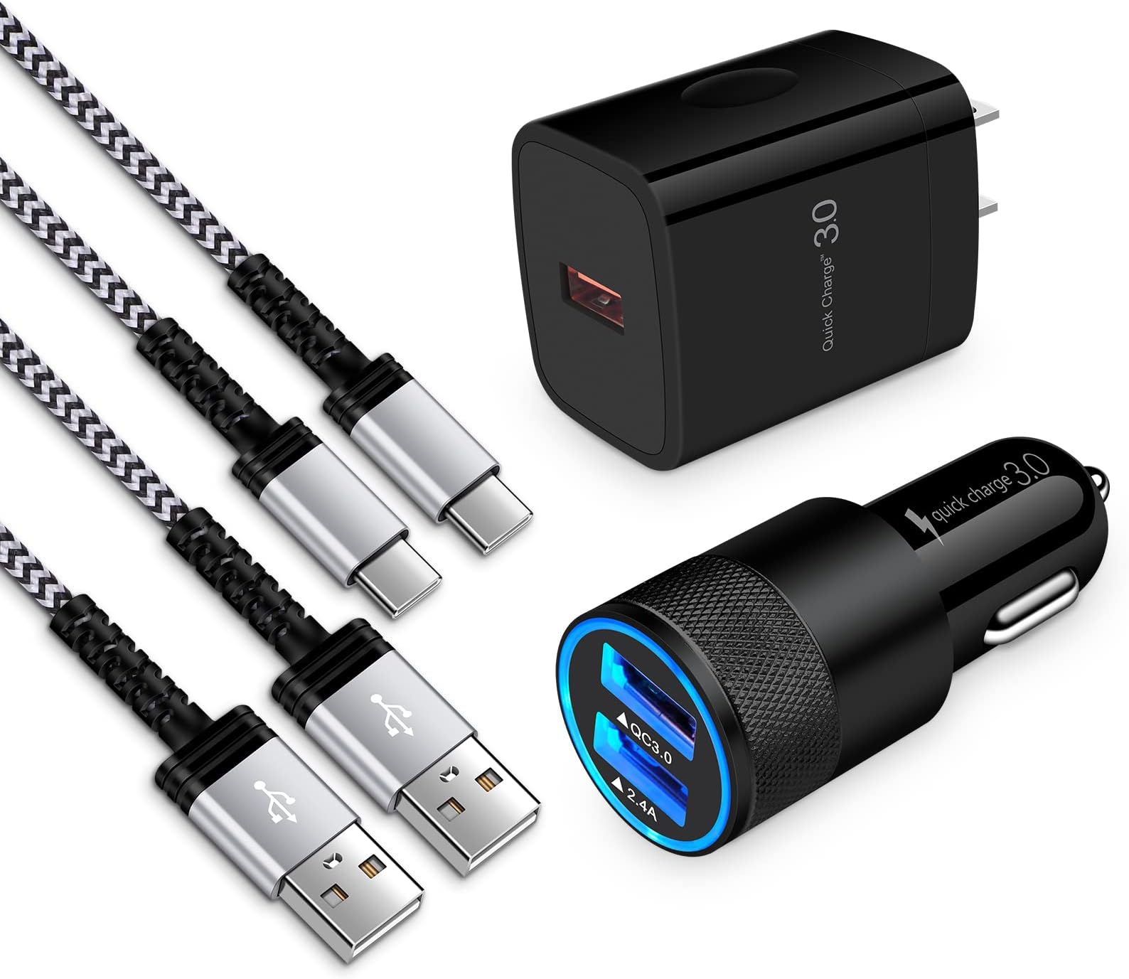 Amazon.com: OrSunday Quick Charge 3.0 Fast Charger Compatible LG Stylo ...
