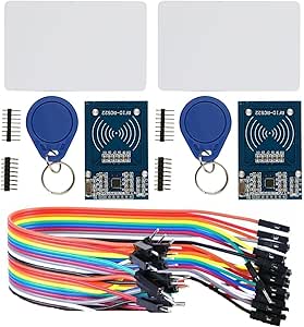 Amazon.com: WWZMDiB 2Pcs RFID Reader Writer Starter Kit for Arduino ...