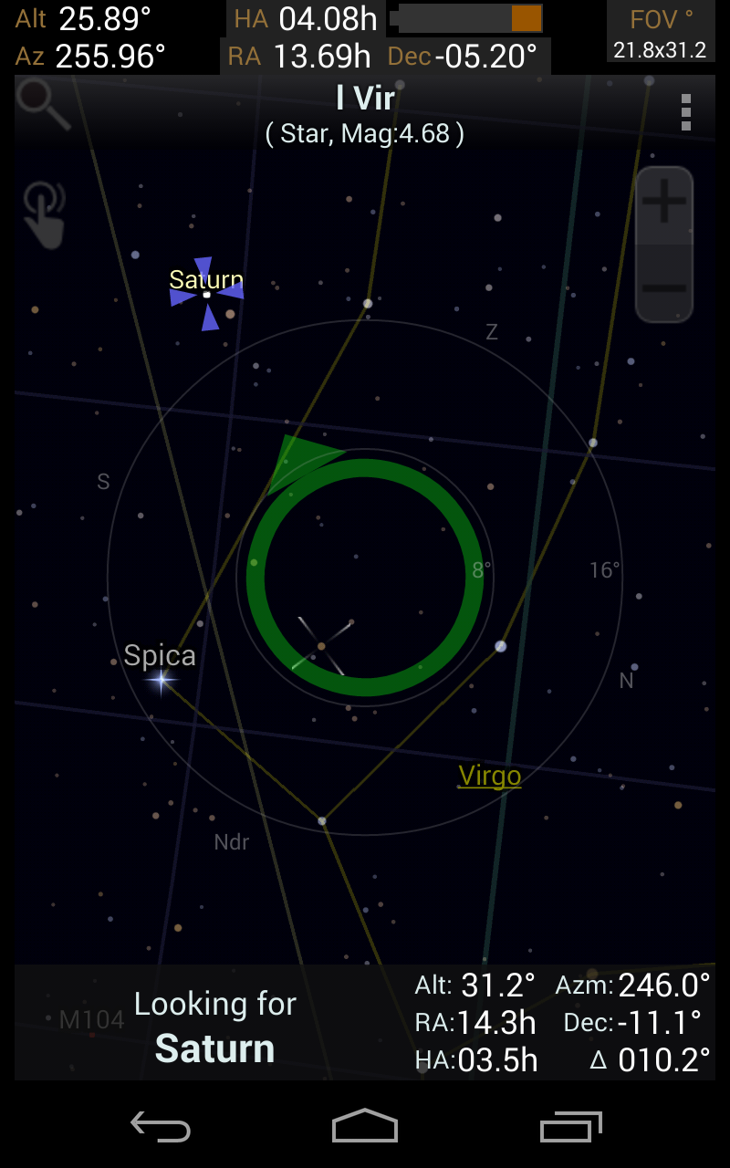 SkEye : Astronomy app for Android:Amazon.de:Appstore for Android