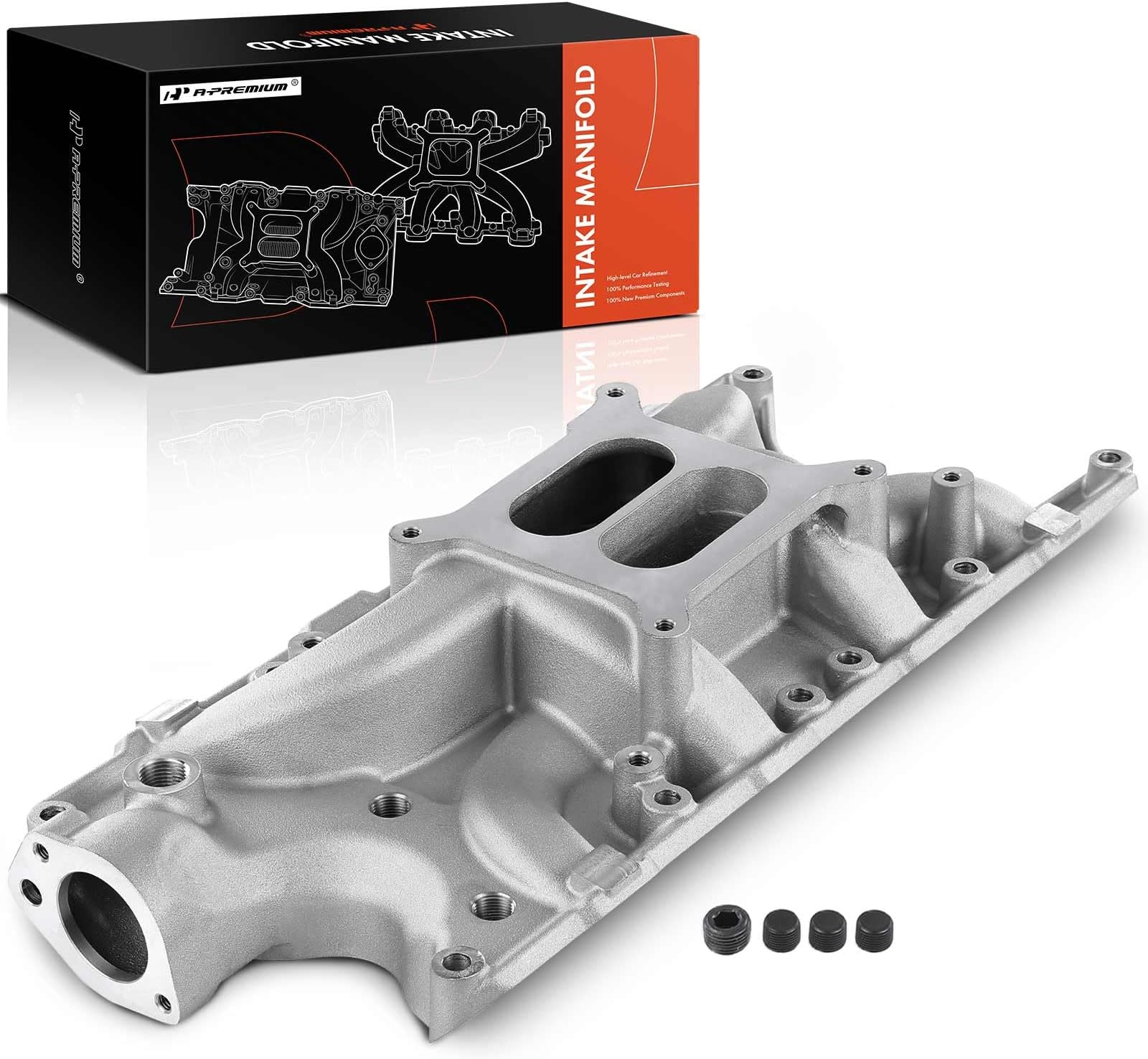 Amazon.com: Edelbrock 7121 Performer RPM 302 Intake Manifold : Automotive