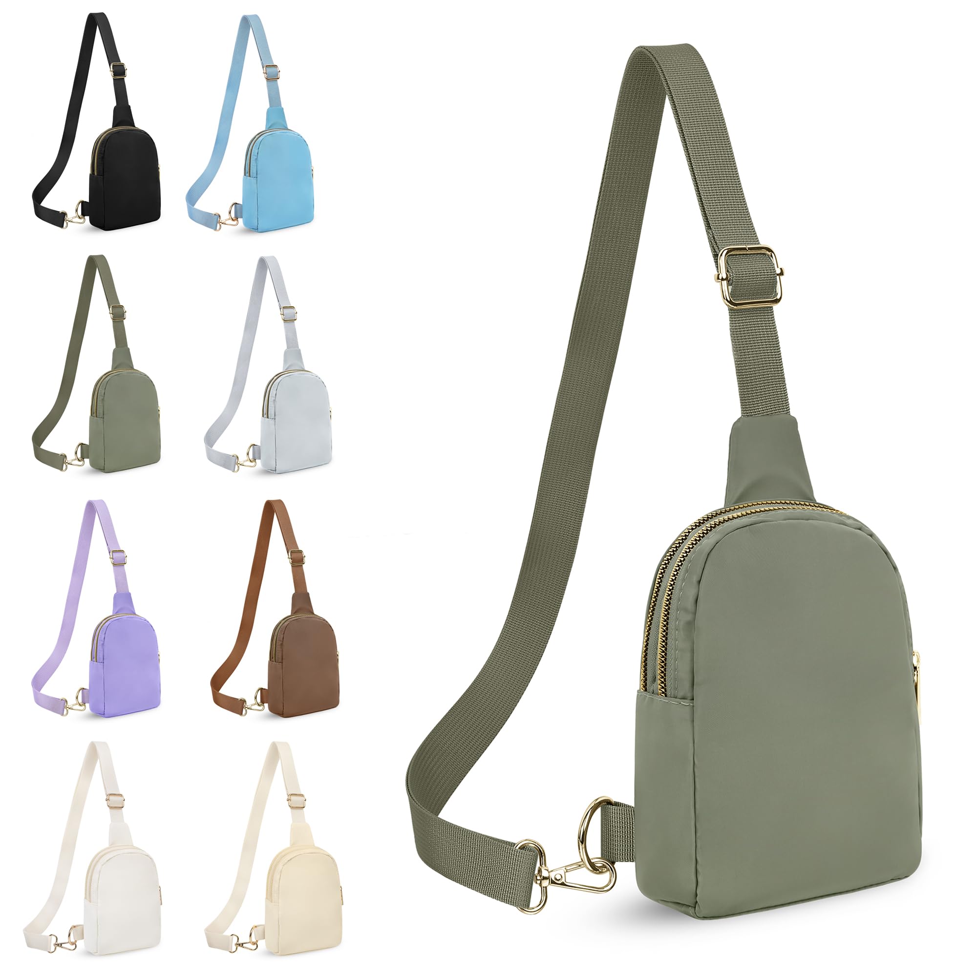Snapklik.com : VOROLO Sling Bag Sling Chest Bag