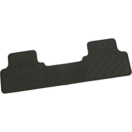 Amazon.com: GM Accessories 23227113 Crew Cab Second-Row One-Piece ...