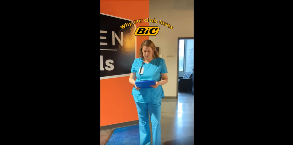 Watch Why Nurses Love BIC! on Amazon Live