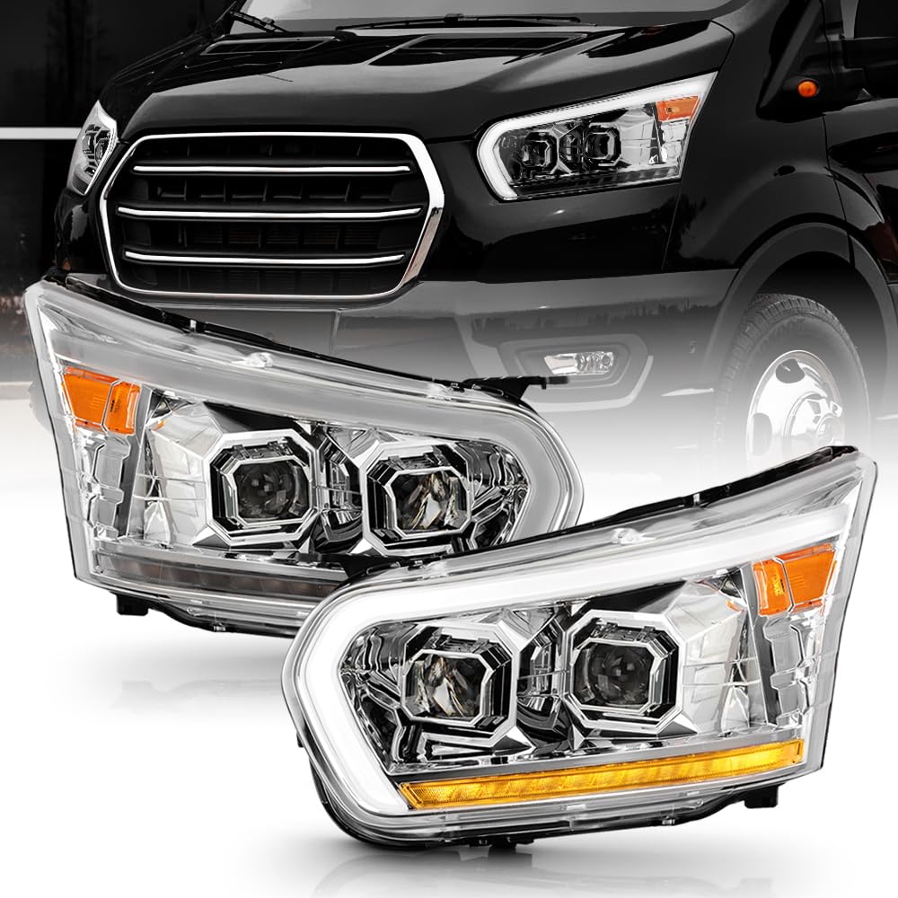 Snapklik.com : For 2015-2023 Ford Transit 150 250 350 Halogen Upgrade ...