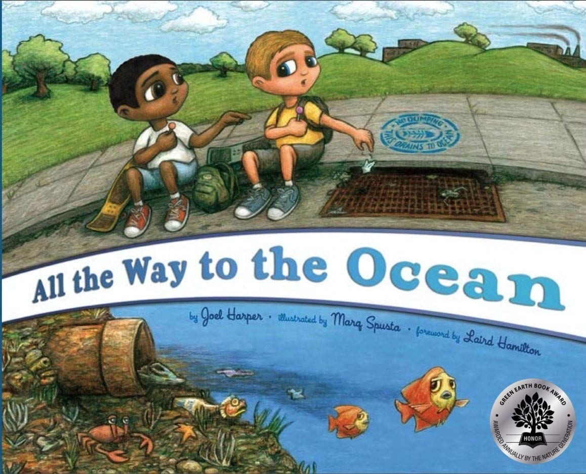 Amazon.com: All the Way to the Ocean: 9780971425415: Harper, Joel: Books