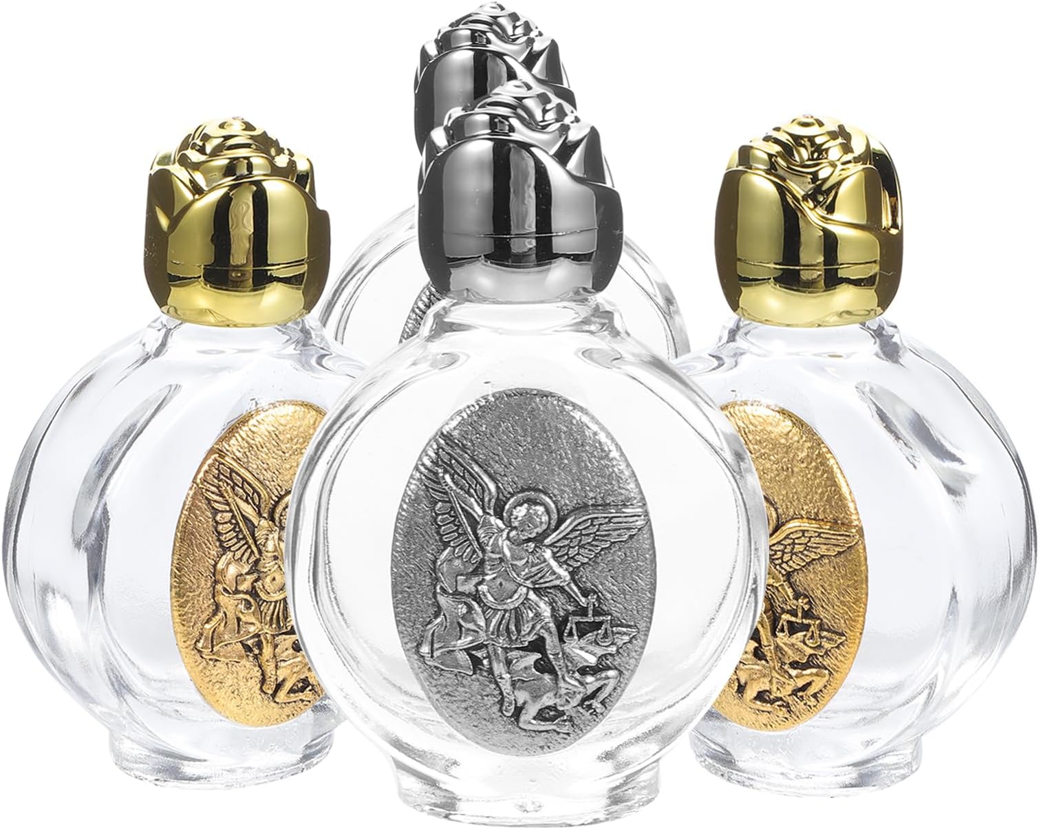 Amazon.com: Caritas et Fides Pack of 2 - Guardian Angel Holy Water ...