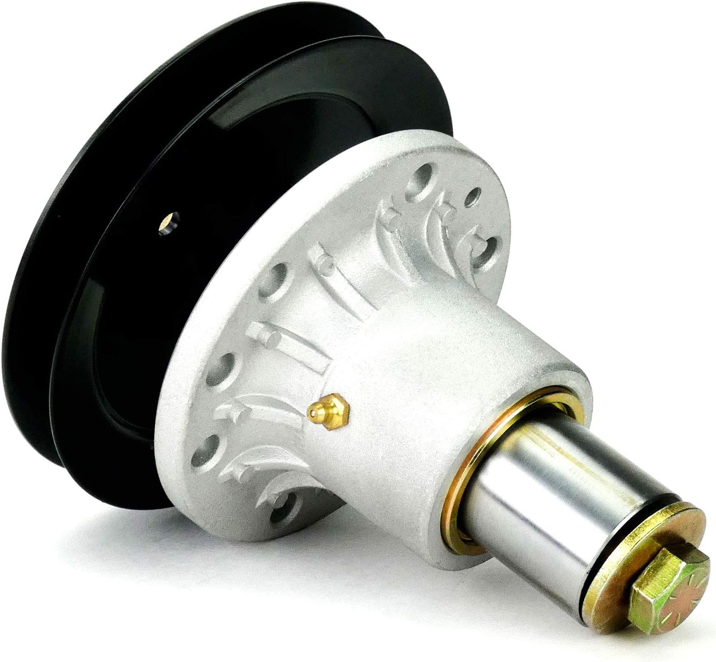 Amazon.com : (1) Spindle Assembly w/Pulley for Exmark Lazer Z Mowers 52 ...