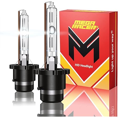 Amazon.com: DMEX D2R 35W 6000K Cold White Xenon HID Headlight Bulbs 85126UB 66250 85126WX ...