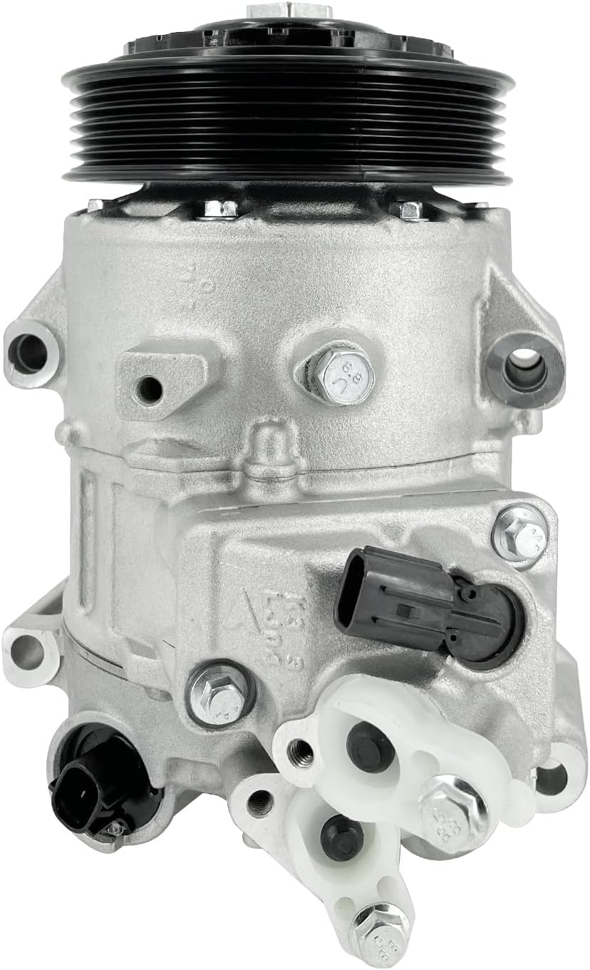 Amazon.com: Autoround Air Conditioner AC Compressor with Clutch ...