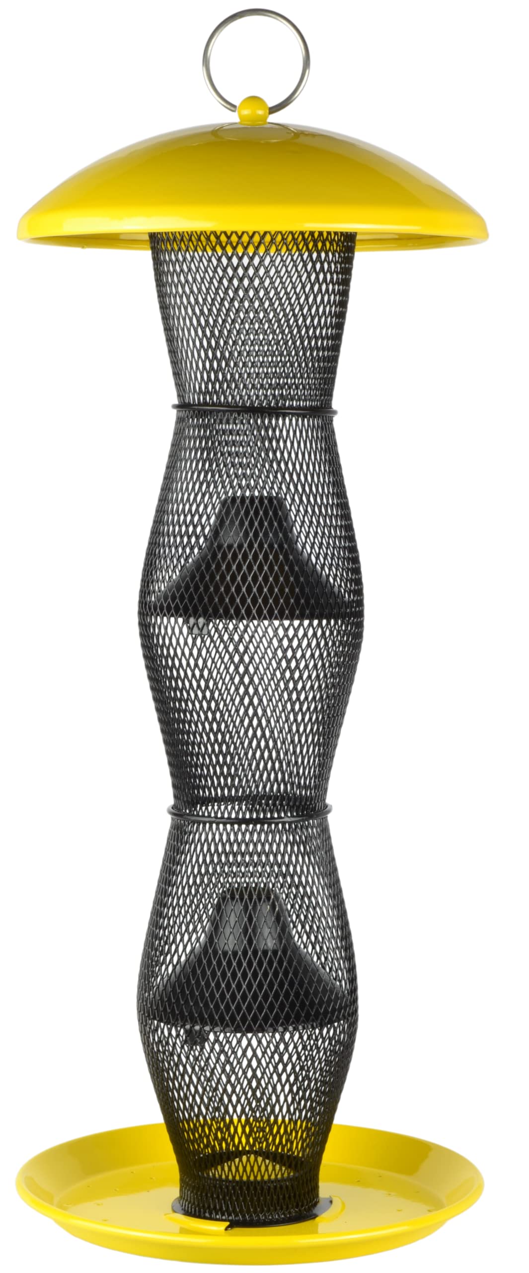 Supa Large Wild Bird Niger Seed Feeder With Tray Is Designed to Attract ...