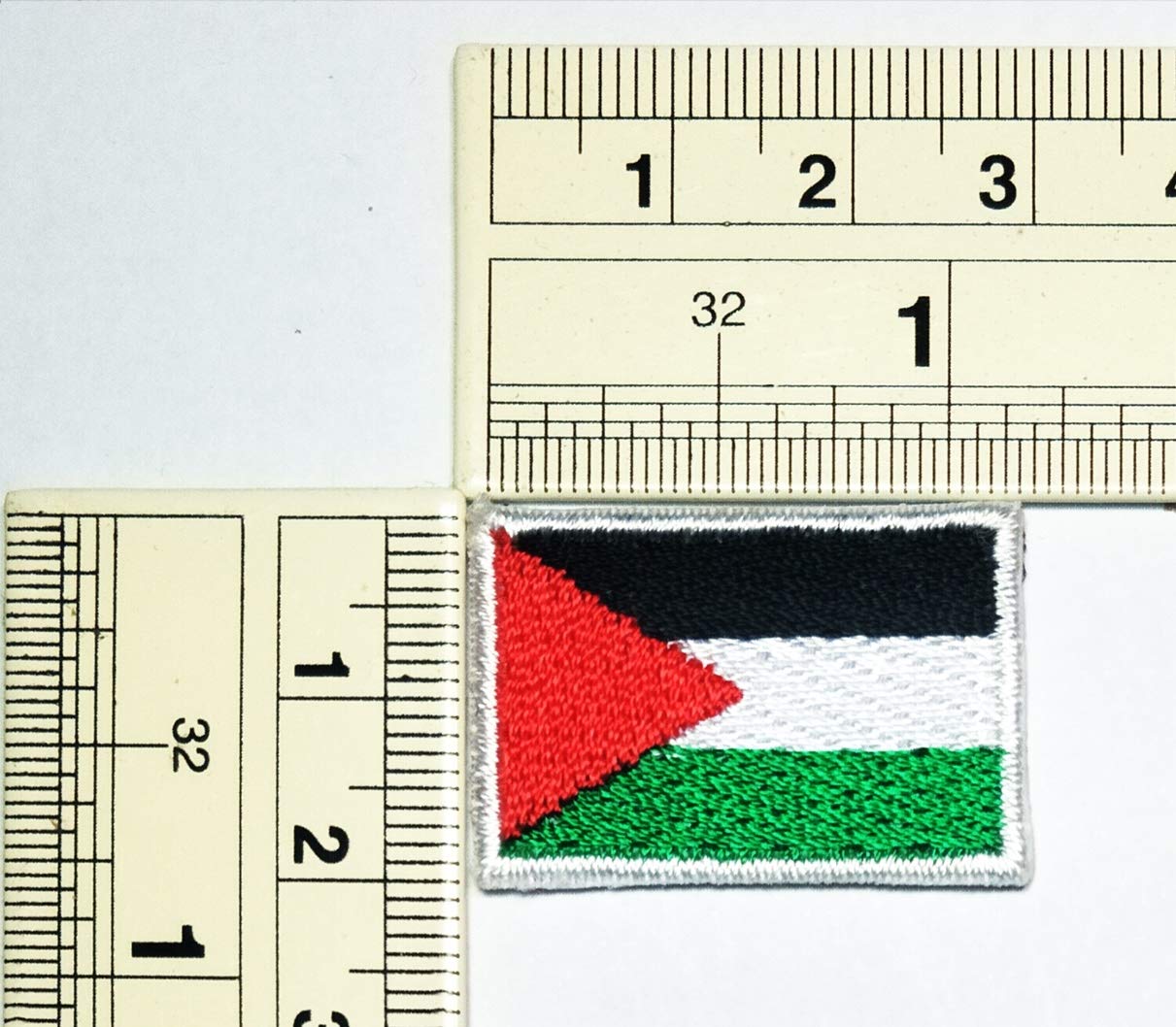 Snapklik.com : Patch Set Of 3 Mini Flag 06X11 Country National ...