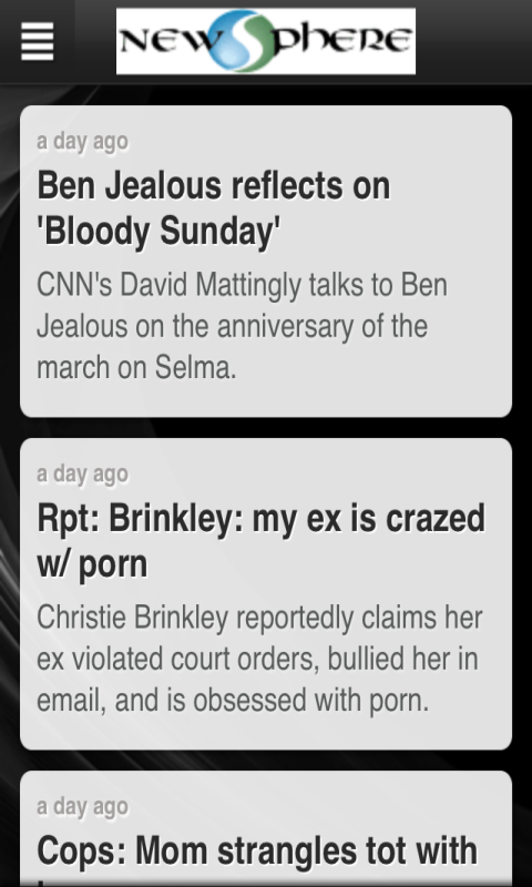 Newsphere:Amazon.com:Appstore for Android