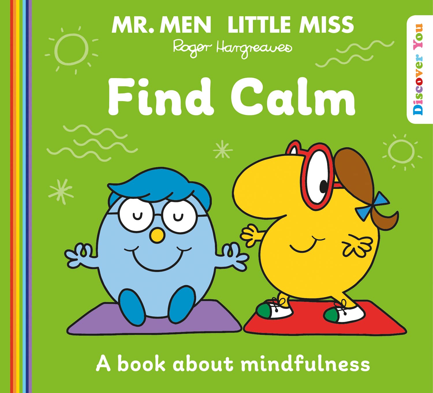 Mr. Men Little Miss: Find Calm: A New Book for 2023 about Mindfulness ...