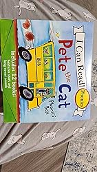 Amazon.com: Pete the Cat 12-Book Phonics Fun!: Includes 12 Mini-Books ...