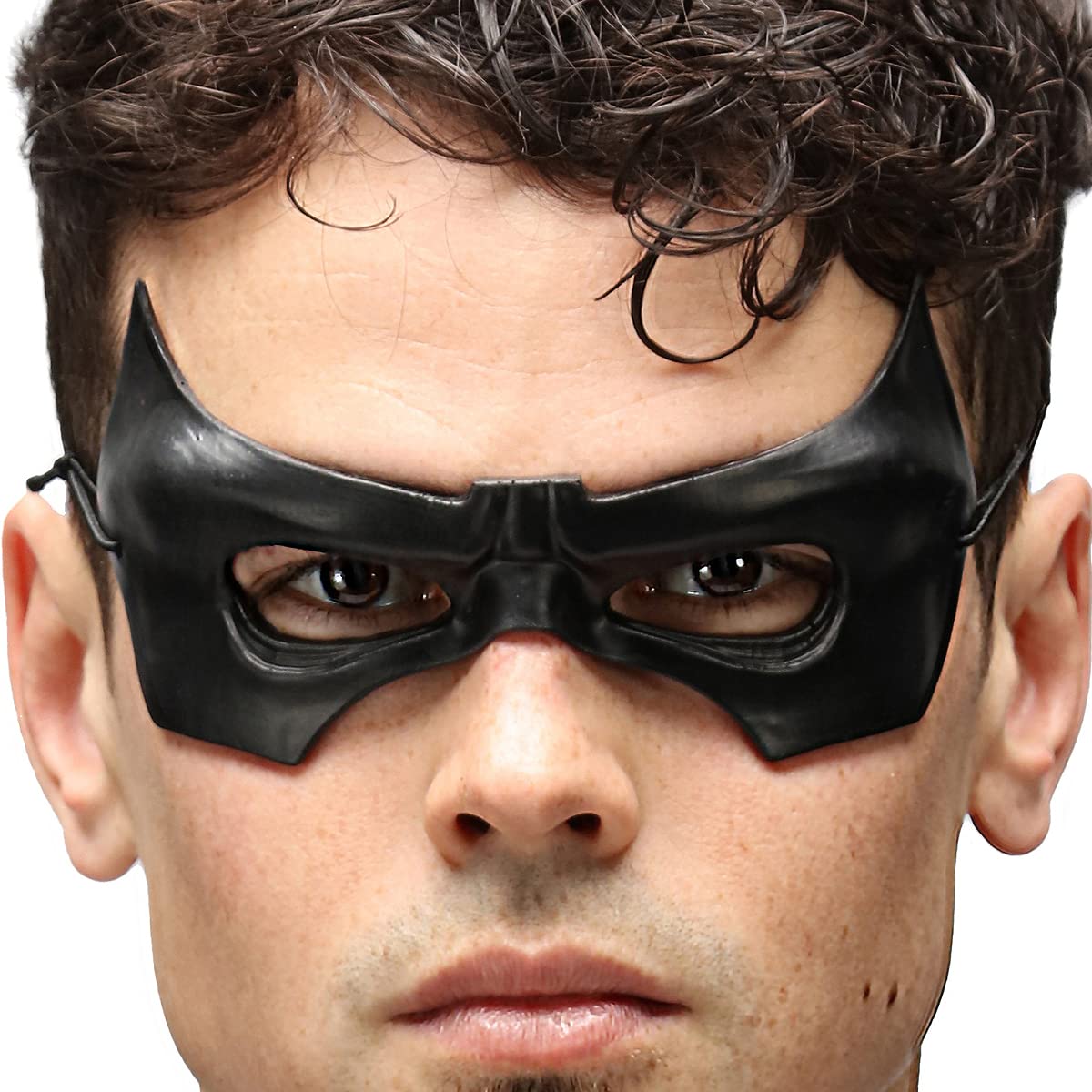 SIC HOODS Nightwing Mask Dick Grayson (Titans) : Amazon.com.au: Toys ...