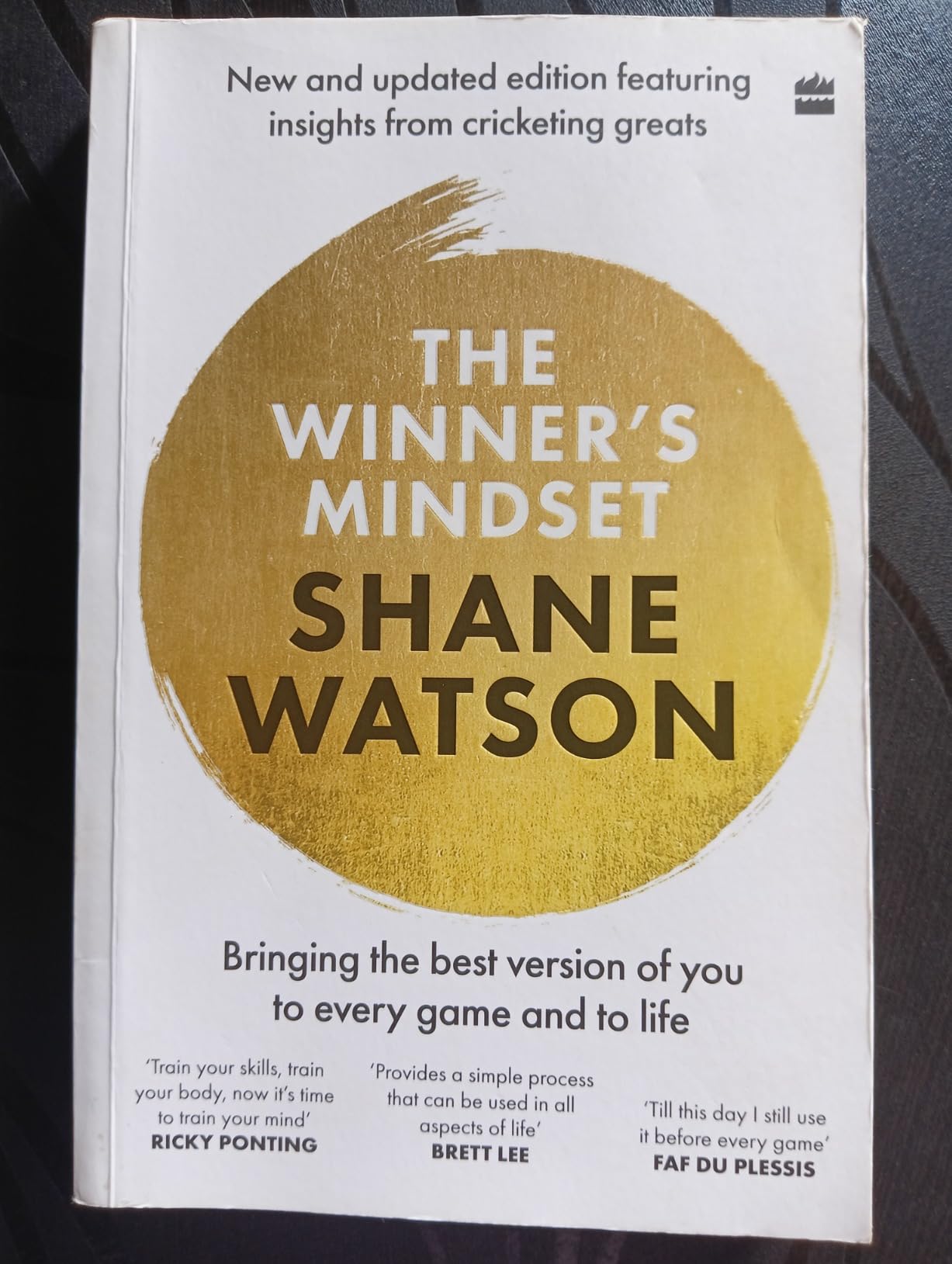 The Winner's Mindset : Watson, Shane: Amazon.in: Books