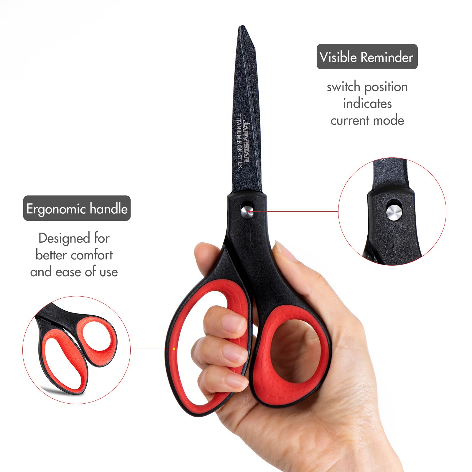 Non Stick Scissors Westcott Non Stick Titanium Bonded Scissors