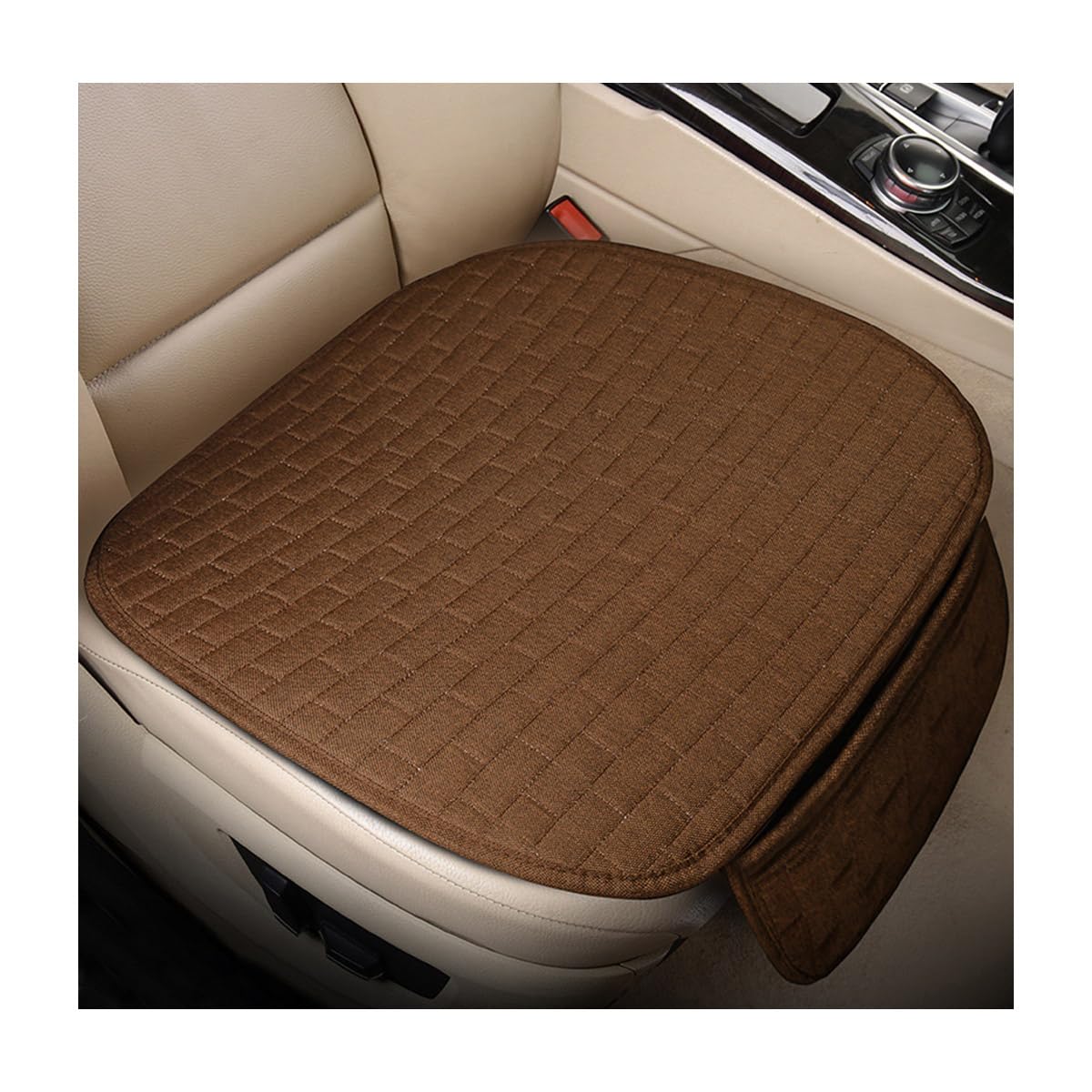 Amazon.com: KVAEY Front Car Seat Cover, Anti-Slip Bottom Front Seat ...