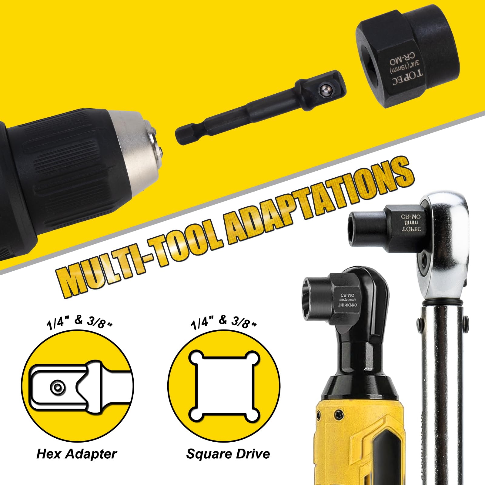 1 Inch Impact Wrenches Upgraded 15 Piece Bolt Extractor Kit,Impact Bolt ...