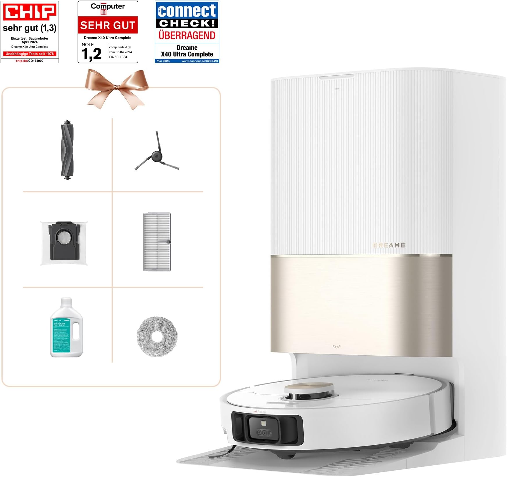 Amazon.de: ECOVACS DEEBOT T30 Omni Saugroboter mit Wischfunktion, Mini ...