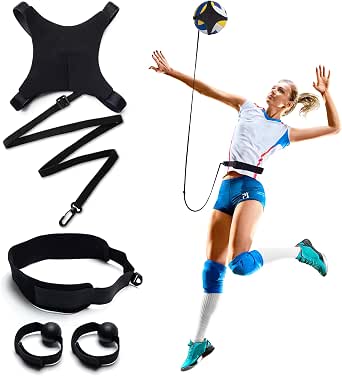 Amazon.com: Volleyball Spike Trainer - Volleyball Practice Equipment ...