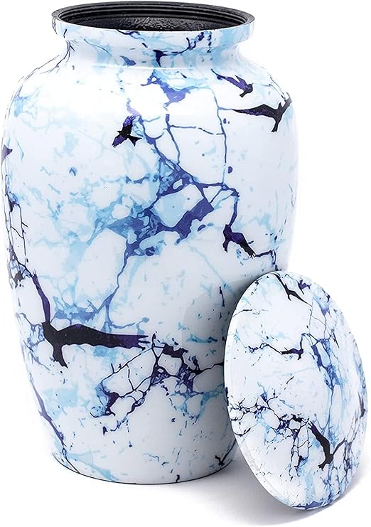 Amazon.com: THE ASCENT MEMORIAL Ashes Cremation Urn for Men & Women ...