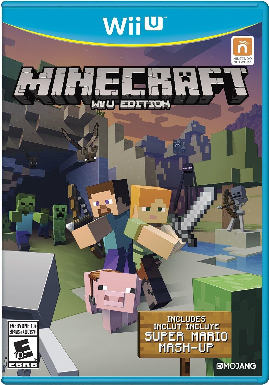 Minecraft: Wii U Edition: nintendo_wii_u: Video Games - Amazon.ca